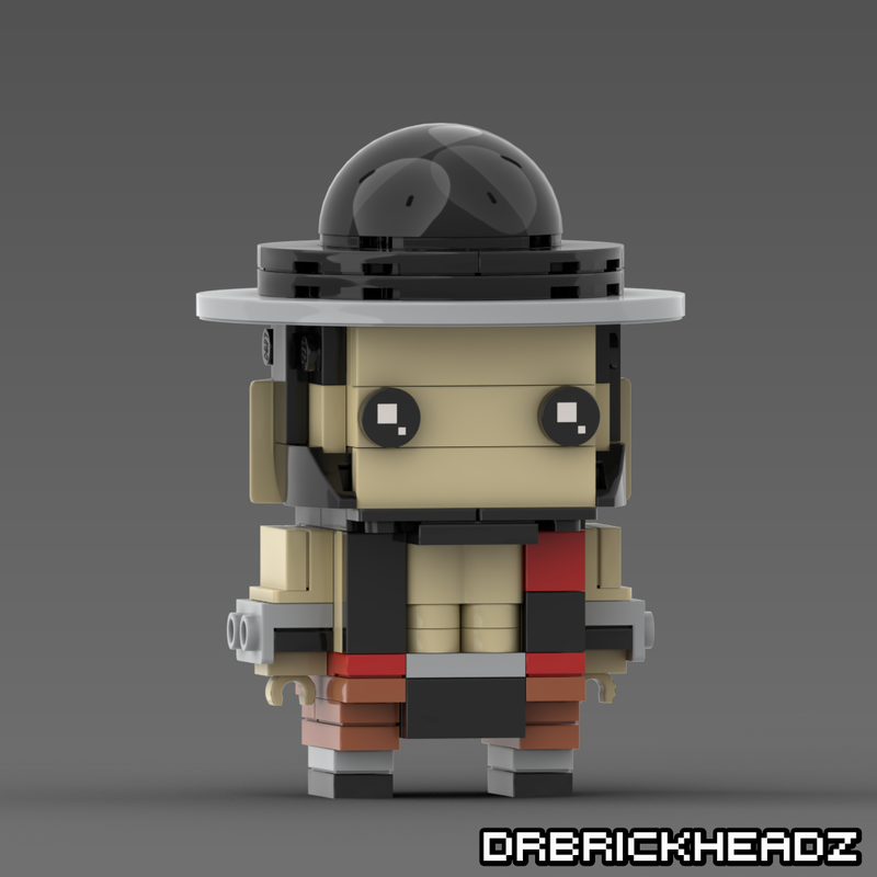 LEGO MOC Kung Lao (Mortal Kombat 3) Brickheadz by DrBrickheadz ...