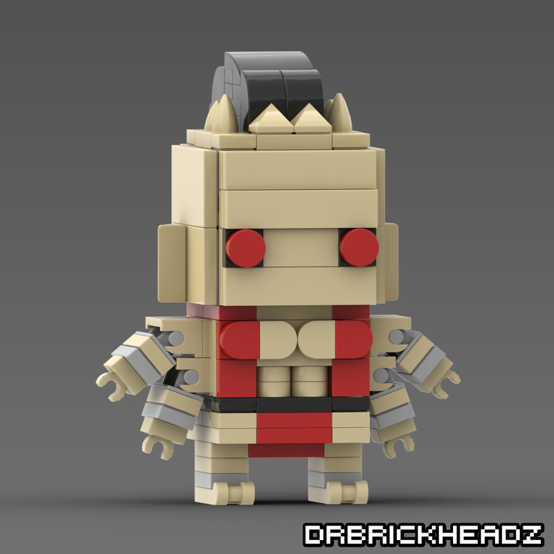 LEGO MOC Sheeva (Mortal Kombat 3) Brickheadz by DrBrickheadz ...
