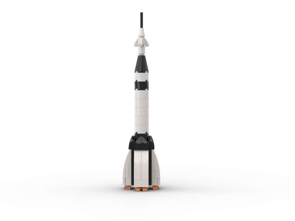 LEGO MOC Rocket by WaldheimBoys | Rebrickable - Build with LEGO