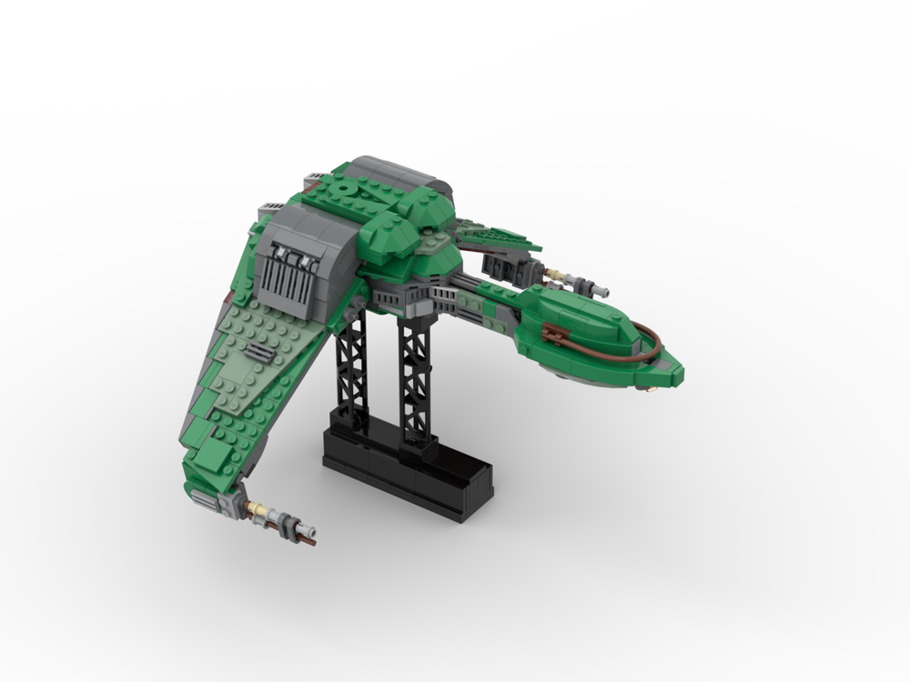 LEGO MOC Klingon Bird of Prey | Star Trek by obiblock | Rebrickable ...