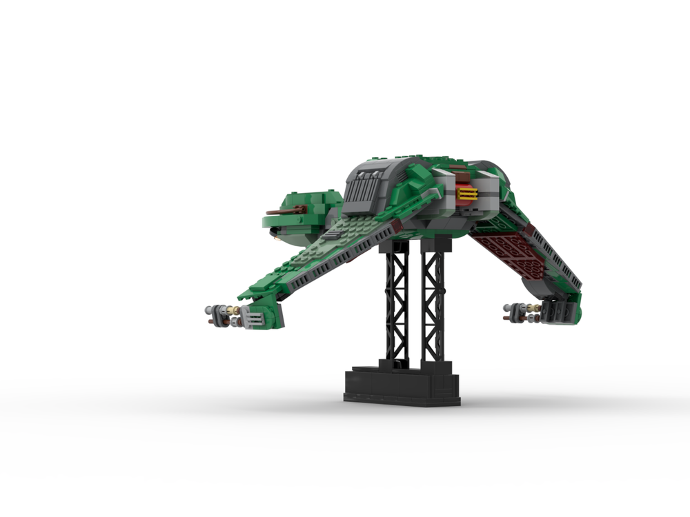 LEGO MOC Klingon Bird of Prey | Star Trek by obiblock | Rebrickable ...