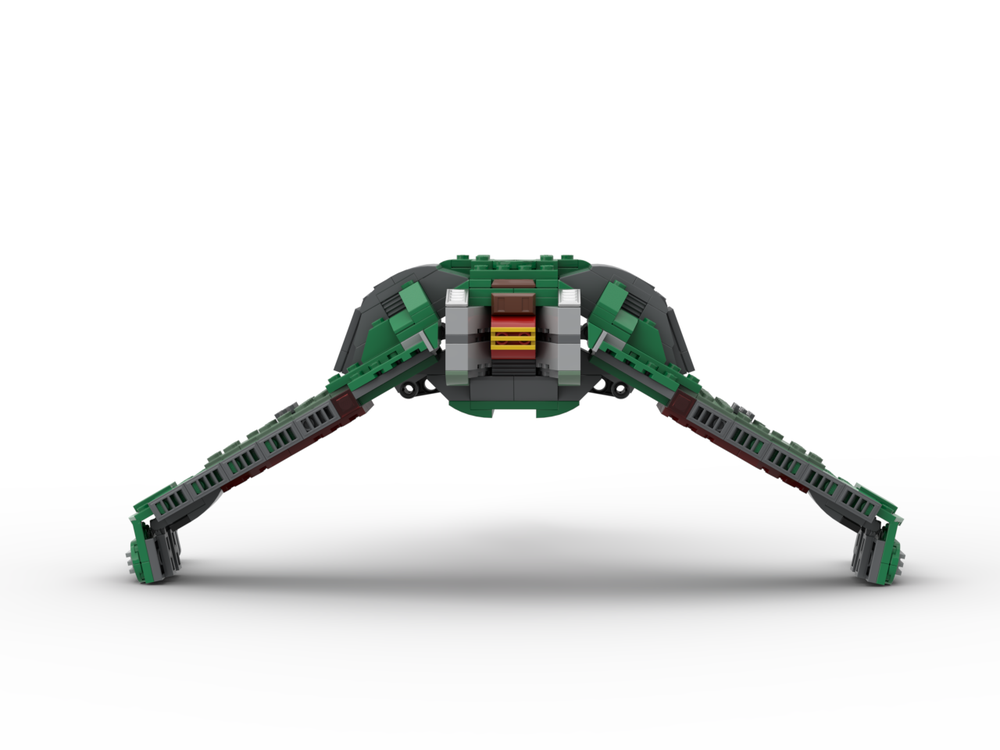 LEGO MOC Klingon Bird of Prey | Star Trek by obiblock | Rebrickable ...