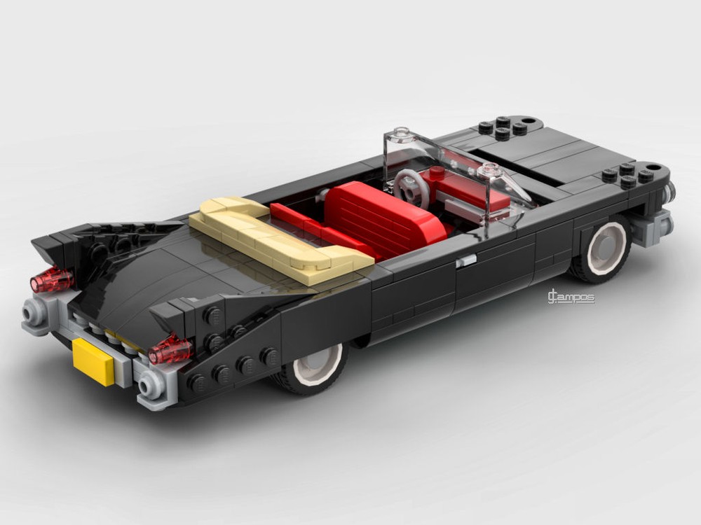 LEGO MOC 1959 Cadillac Series 62 Convertible by JayFields | Rebrickable ...