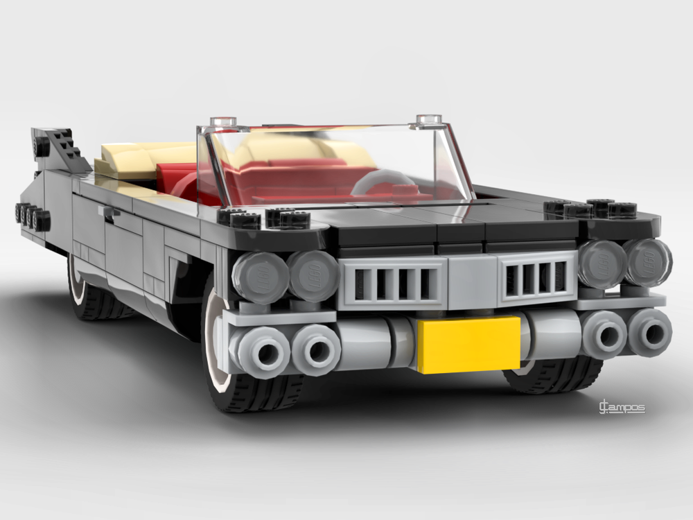 LEGO MOC 1959 Cadillac Series 62 Convertible by JayFields | Rebrickable ...