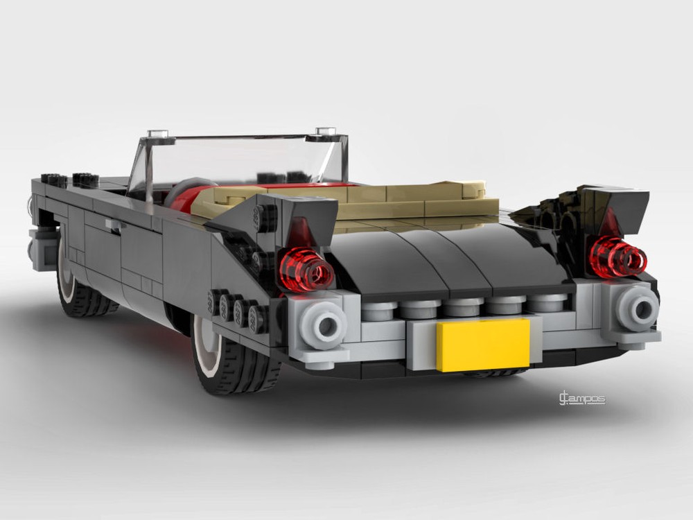 LEGO MOC 1959 Cadillac Series 62 Convertible by JayFields | Rebrickable ...