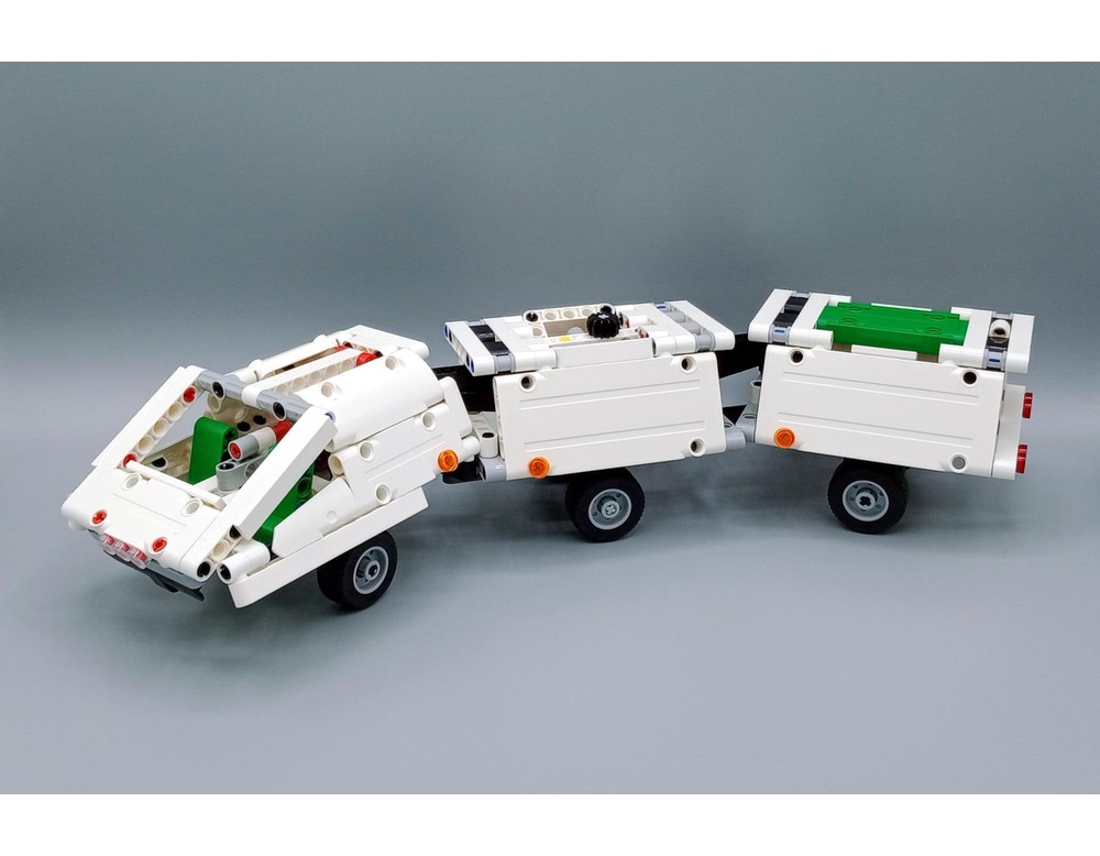 LEGO MOC 42167 Armored Transport by Nequmodiva | Rebrickable - Build ...