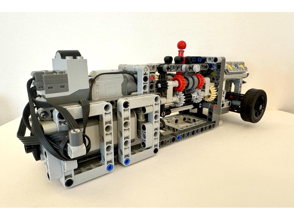 LEGO MOC-172645 Car Drivetrain & Gearbox Module by Celeri | Rebrickable ...