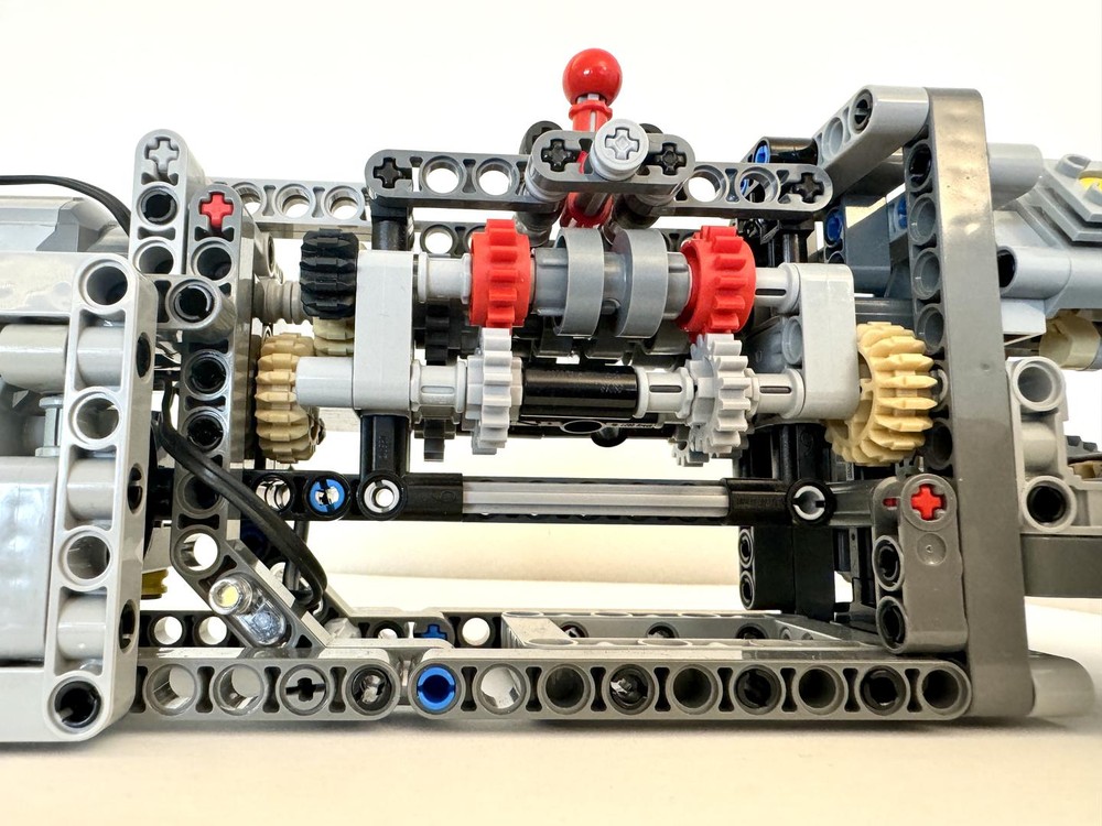 LEGO MOC-172645 Car Drivetrain & Gearbox Module by Celeri | Rebrickable ...