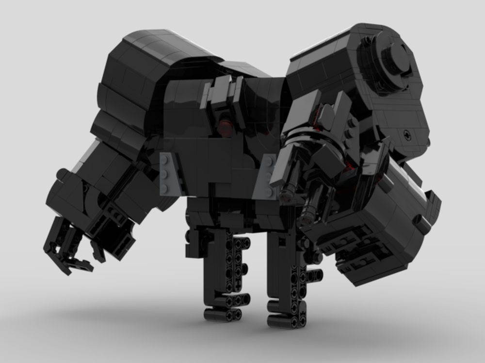 LEGO MOC Ares by SirMiguelacho | Rebrickable - Build with LEGO