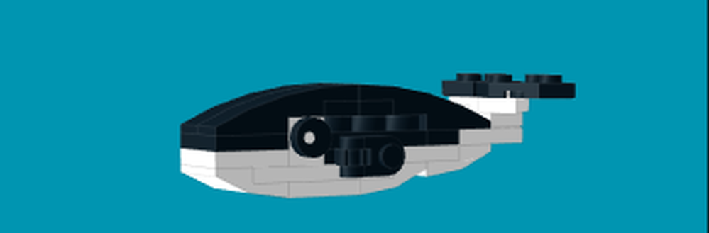 LEGO MOC Little Orca by Meloni09 | Rebrickable - Build with LEGO