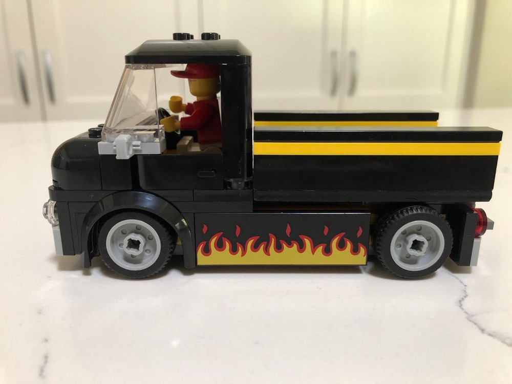 LEGO MOC Modular Street Corner #1 (site for 60404 Burger Van shop) by ...