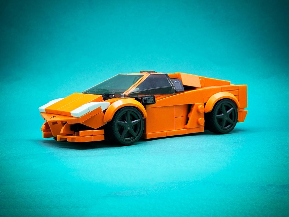 LEGO MOC Raging Bull Gallardo by IBrickedItUp | Rebrickable - Build ...