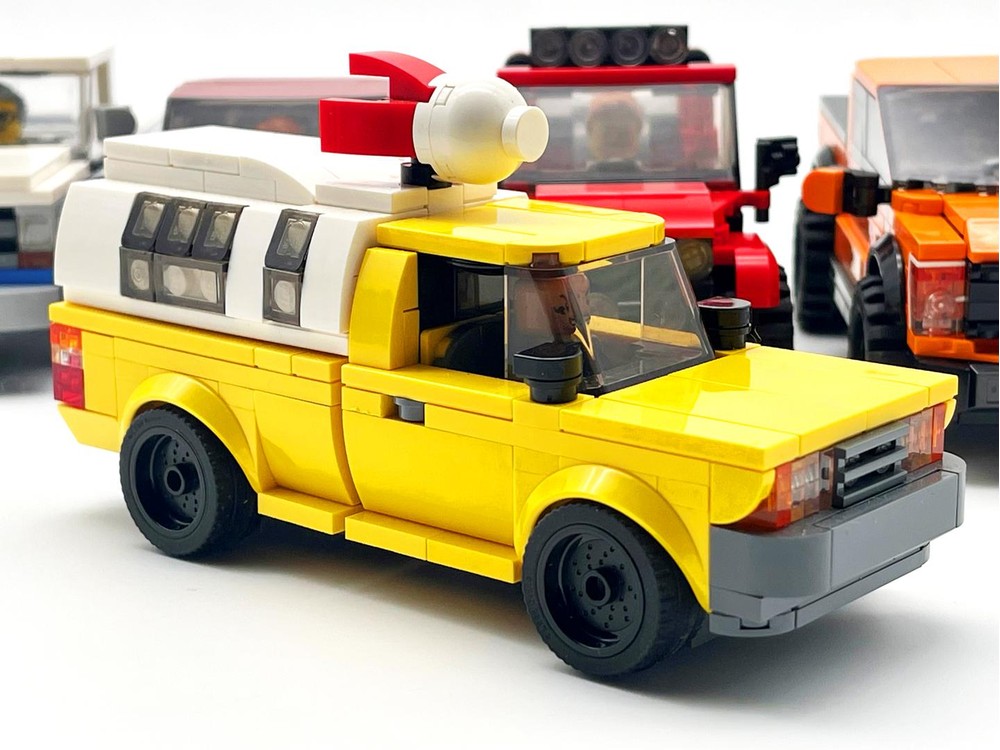 LEGO MOC Pickup Truck Vehicle Pack #2 by IBrickedItUp | Rebrickable ...