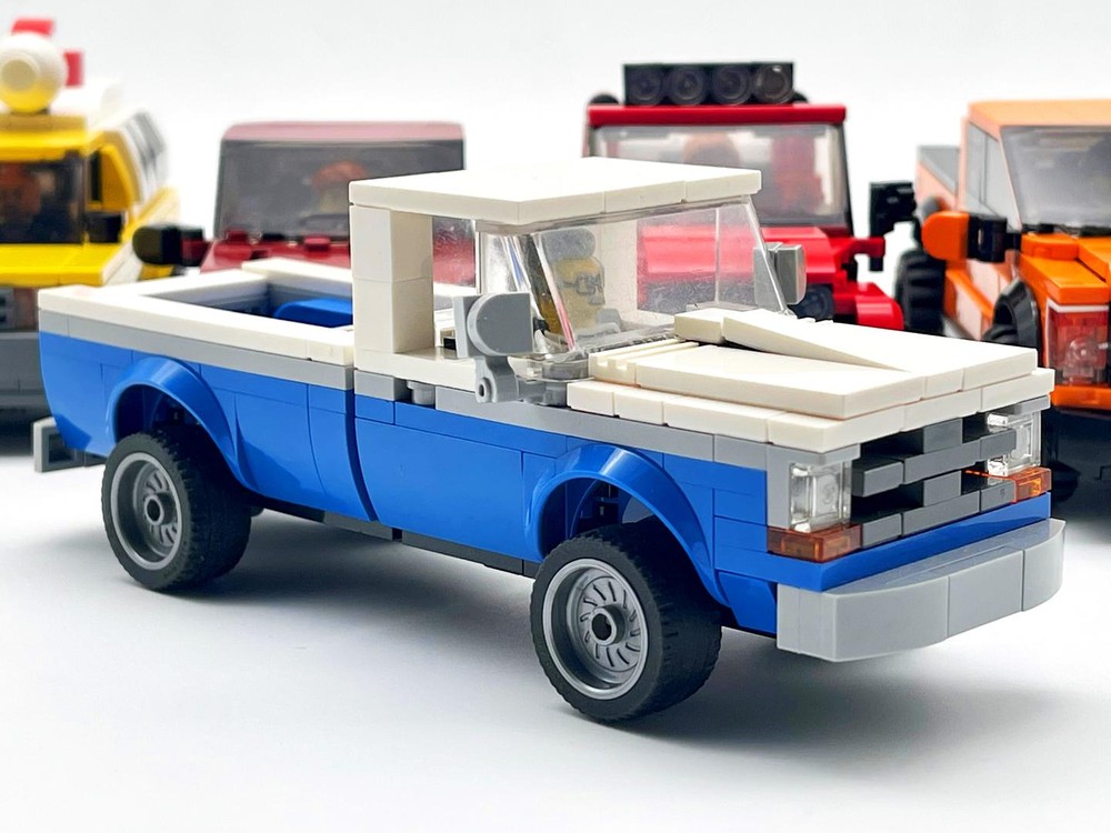 LEGO MOC Pickup Truck Vehicle Pack #2 by IBrickedItUp | Rebrickable ...