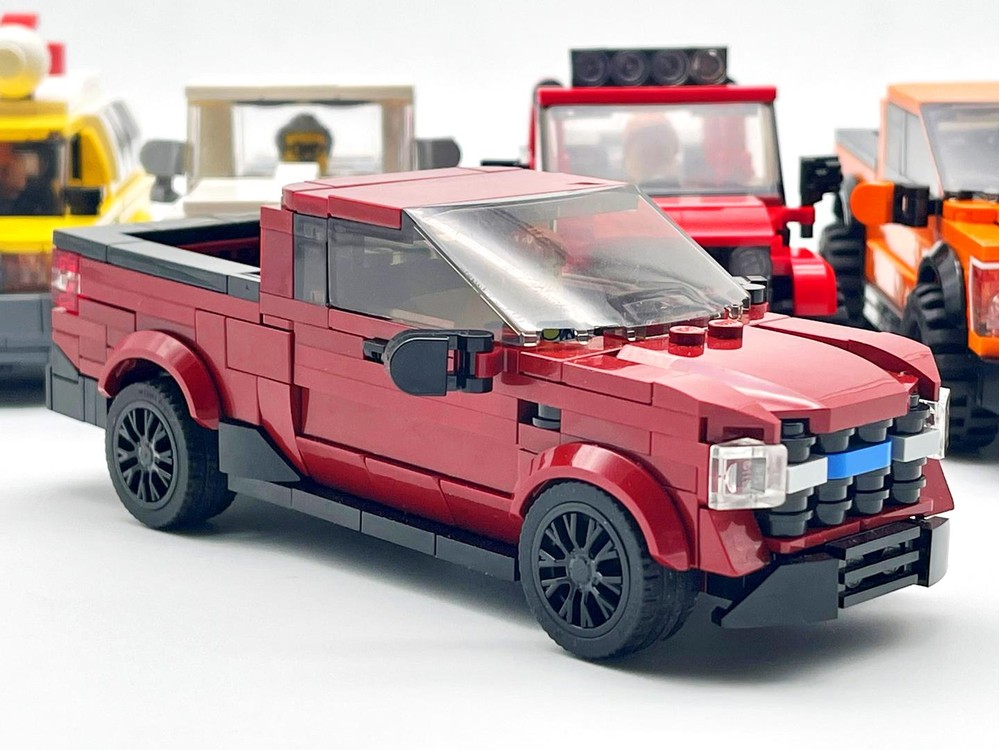 LEGO MOC Pickup Truck Vehicle Pack #2 by IBrickedItUp | Rebrickable ...