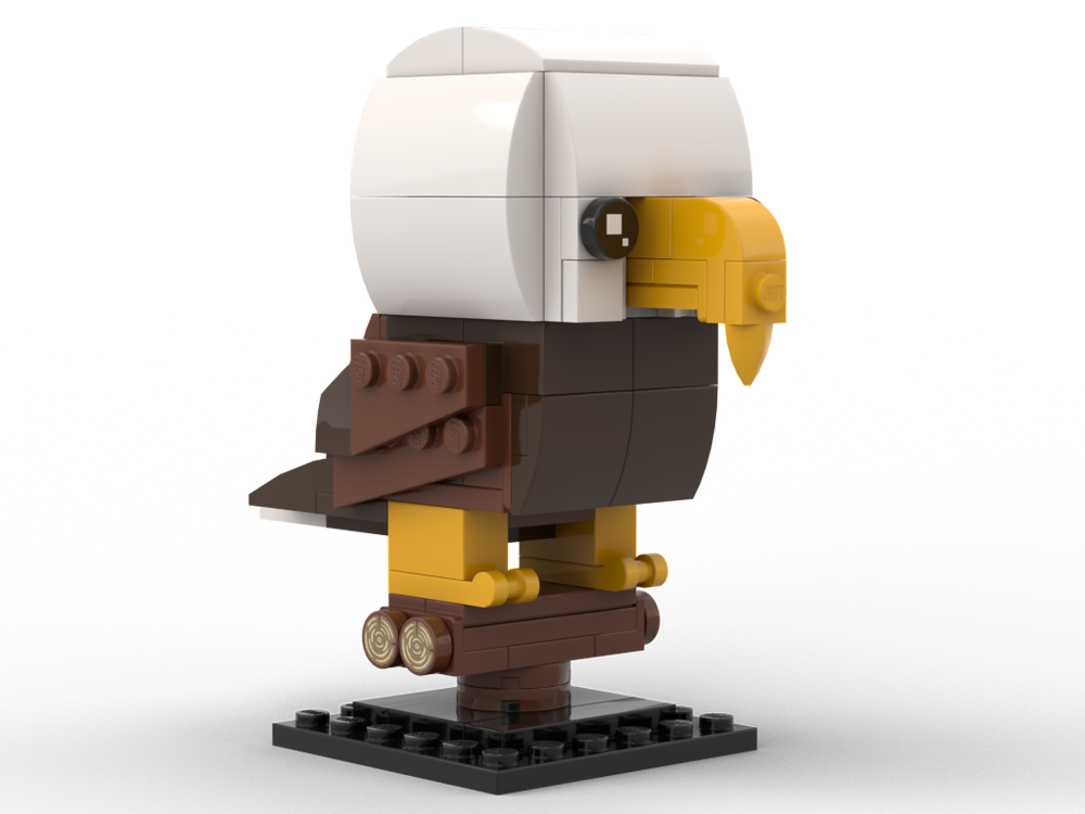 LEGO MOC Bald Eagle: Birdheadz by OrchardBuilds | Rebrickable - Build ...
