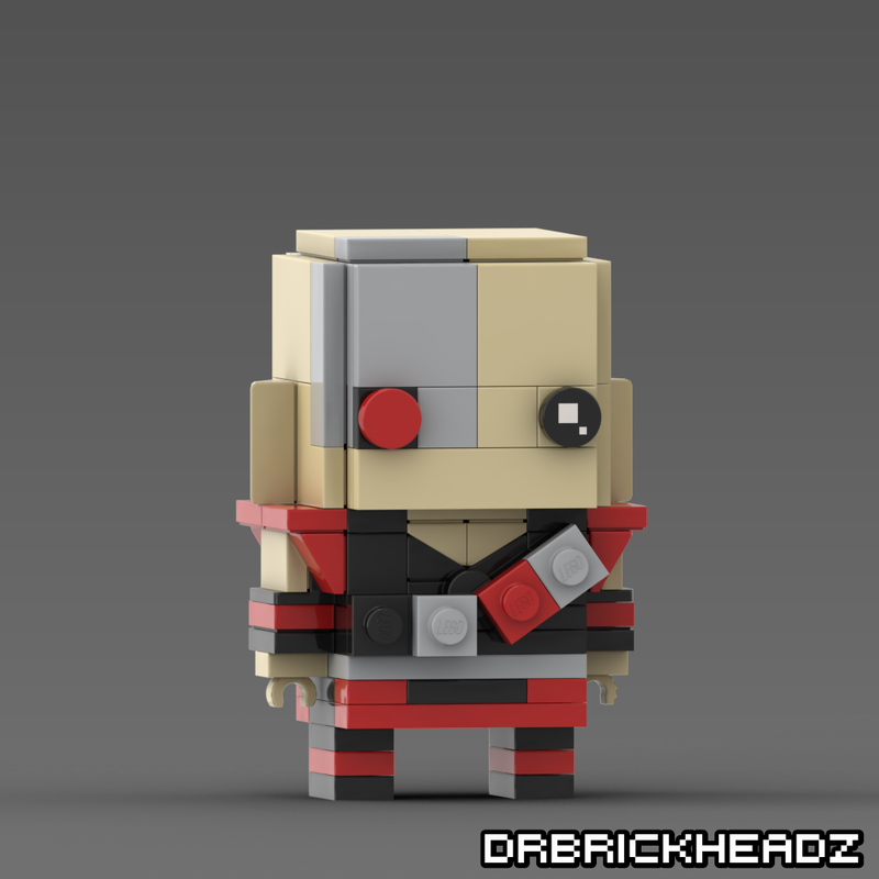 LEGO MOC Kano (Mortal Kombat 3) Brickheadz by DrBrickheadz ...