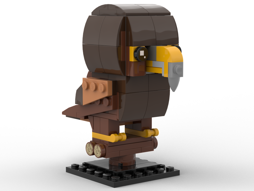 LEGO MOC Golden Eagle: Birdheadz by OrchardBuilds | Rebrickable - Build ...