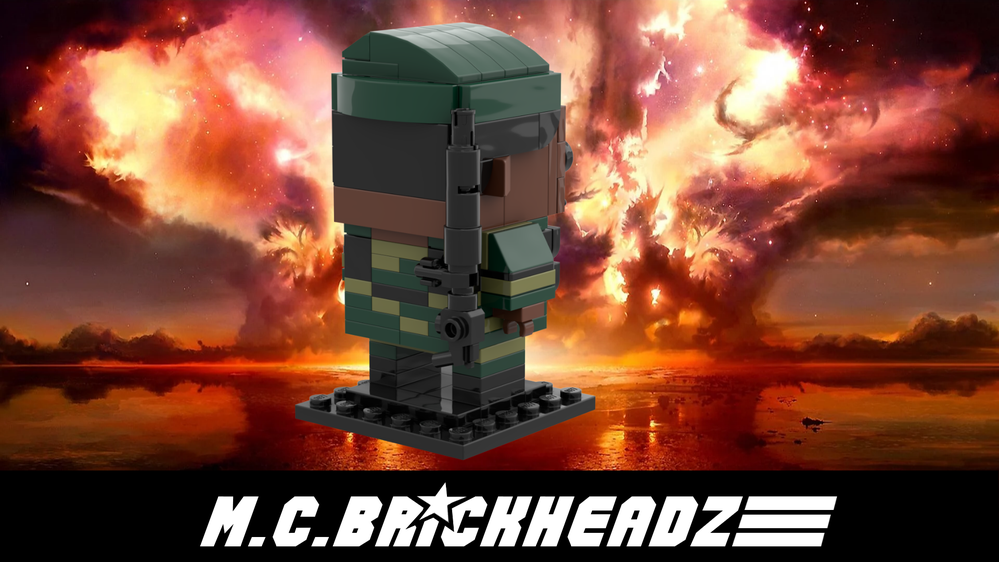 LEGO MOC Stalker (1982-83) - M.C.Brickheadz series 1 by Headache ...
