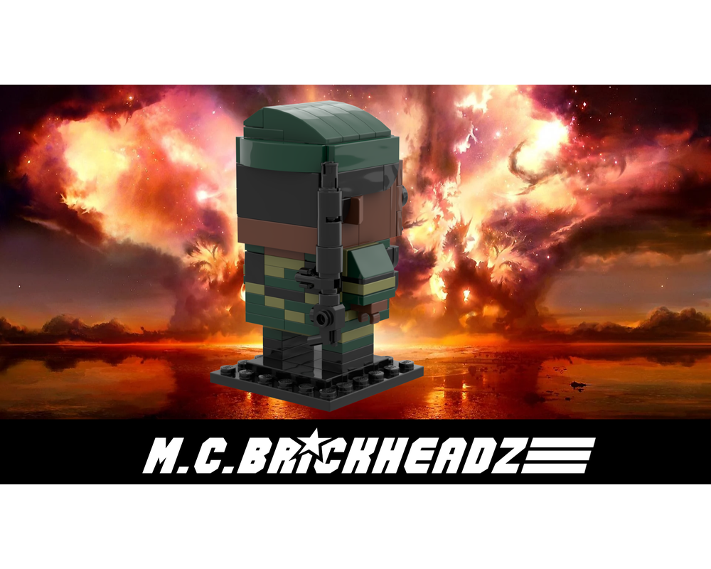 LEGO MOC Stalker (1982-83) - M.C.Brickheadz series 1 by Headache ...