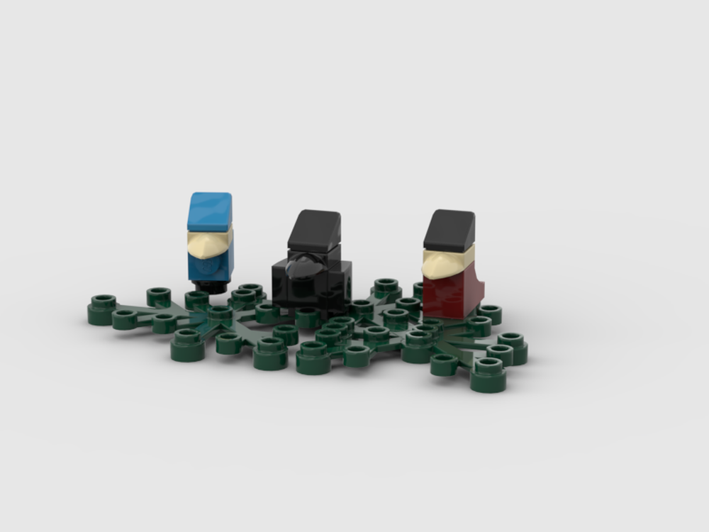 LEGO MOC Bird pack by Sick Brix | Rebrickable - Build with LEGO