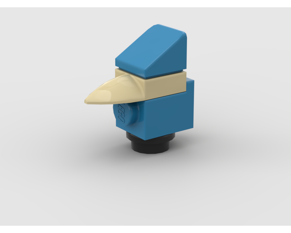 LEGO MOC Bird pack by Sick Brix | Rebrickable - Build with LEGO