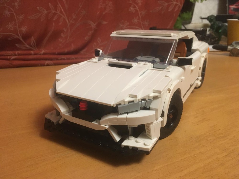 LEGO MOC 10295 Honda Civic type r by PriXard | Rebrickable - Build with ...