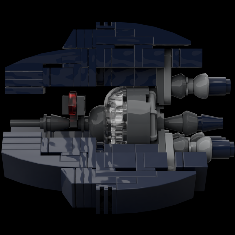 LEGO MOC Tri Fighter Droid by fineadditionbricks | Rebrickable - Build ...