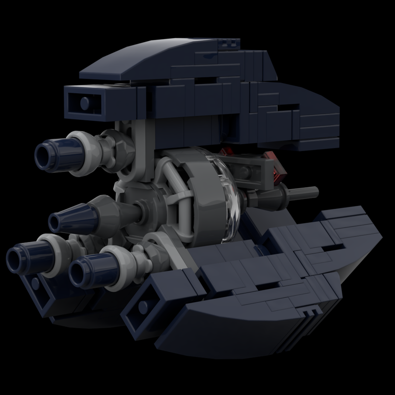 LEGO MOC Tri Fighter Droid by fineadditionbricks | Rebrickable - Build ...