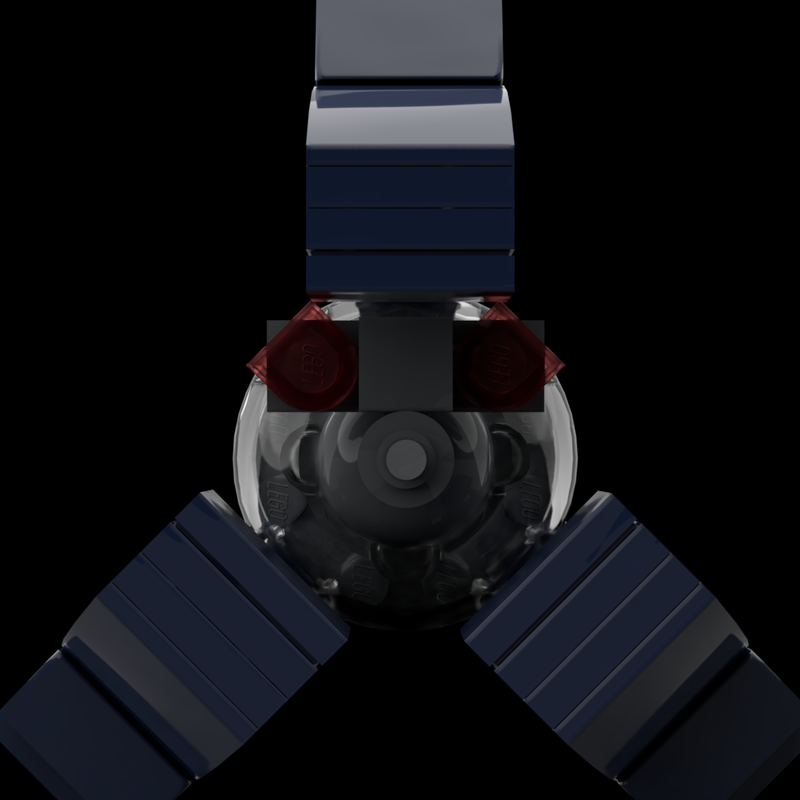 LEGO MOC Tri Fighter Droid by fineadditionbricks | Rebrickable - Build ...