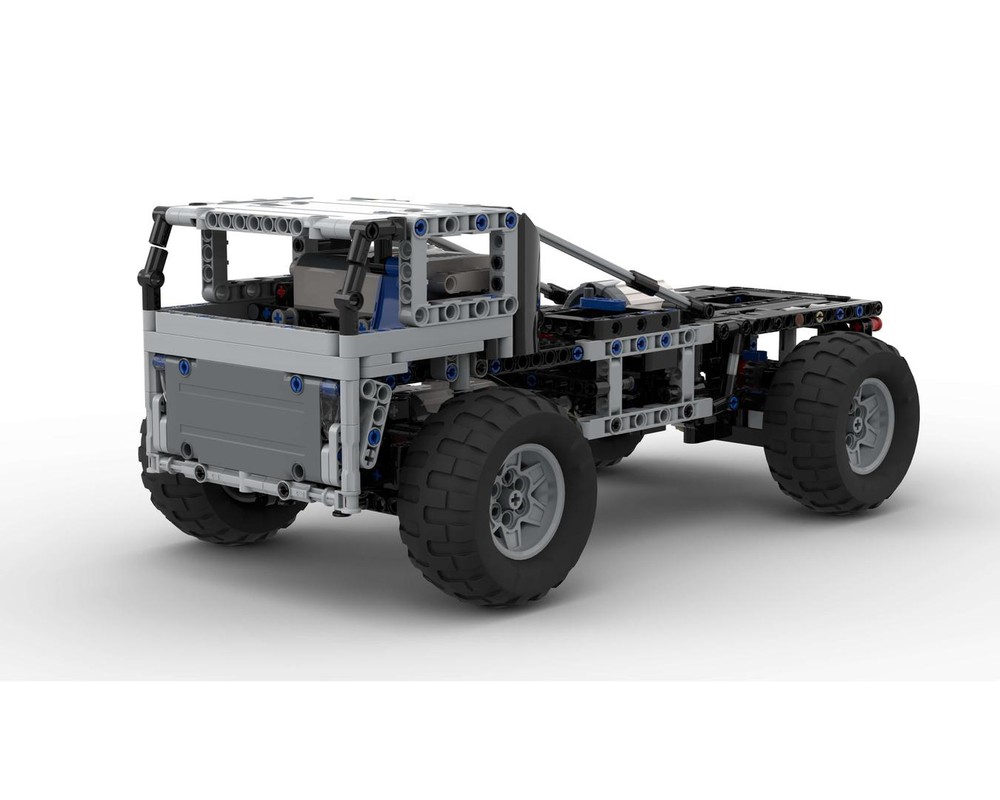LEGO MOC All purpose 4x4 vehicle by KucMocs | Rebrickable - Build with LEGO