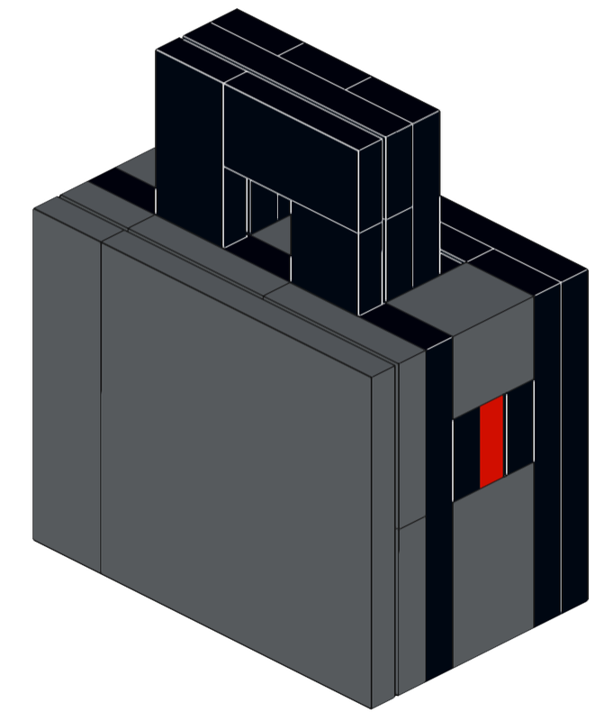 LEGO MOC Lego fully functional padlock by TommyFurrier | Rebrickable ...