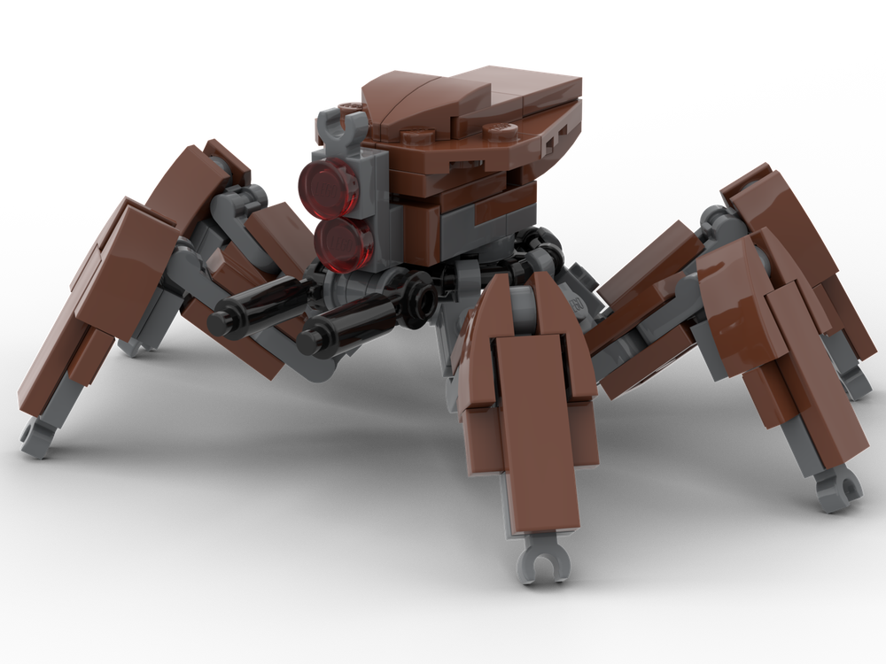 LEGO MOC Lego Crab Droid MOC by Johns Brickworld | Rebrickable - Build ...