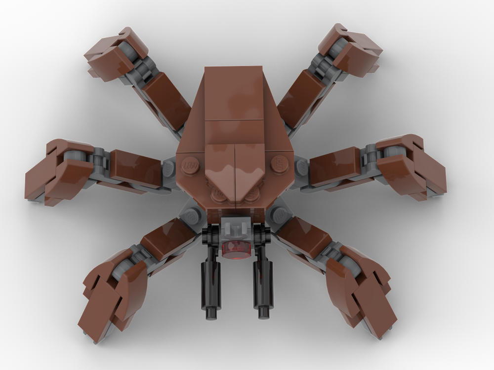 LEGO MOC Lego Crab Droid MOC by Johns Brickworld | Rebrickable - Build ...