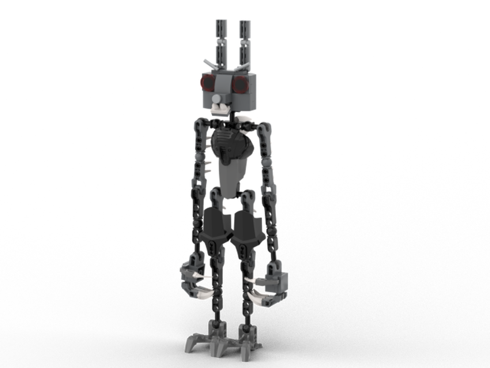 LEGO MOC Nightmare Blionie by WafityYT | Rebrickable - Build with LEGO