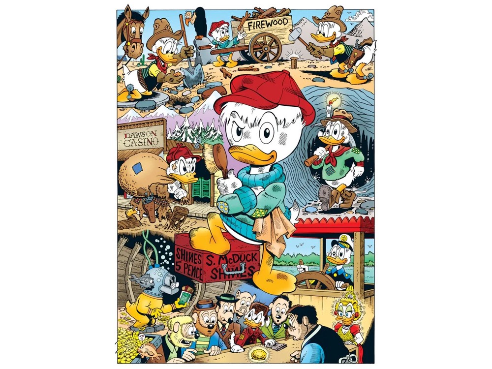 LEGO MOC Young Scrooge McDuck Brickheadz by arvidst4 | Rebrickable ...