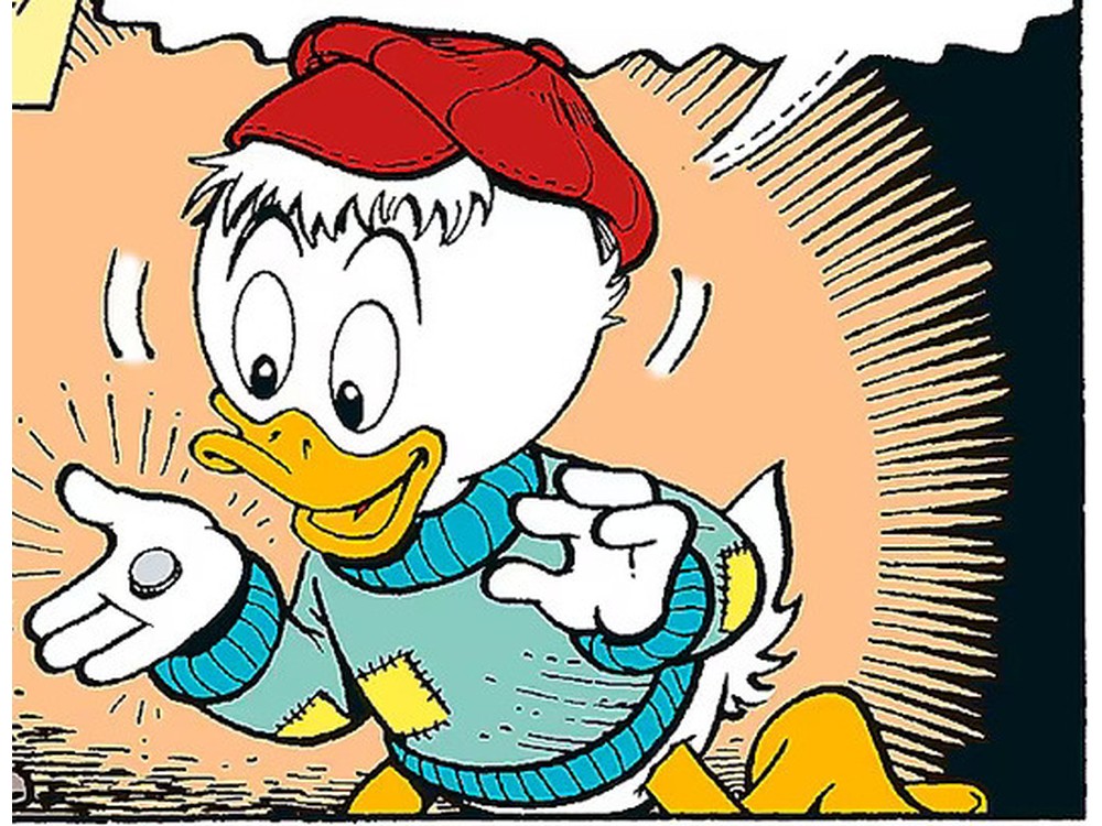 LEGO MOC Young Scrooge McDuck Brickheadz by arvidst4 | Rebrickable ...