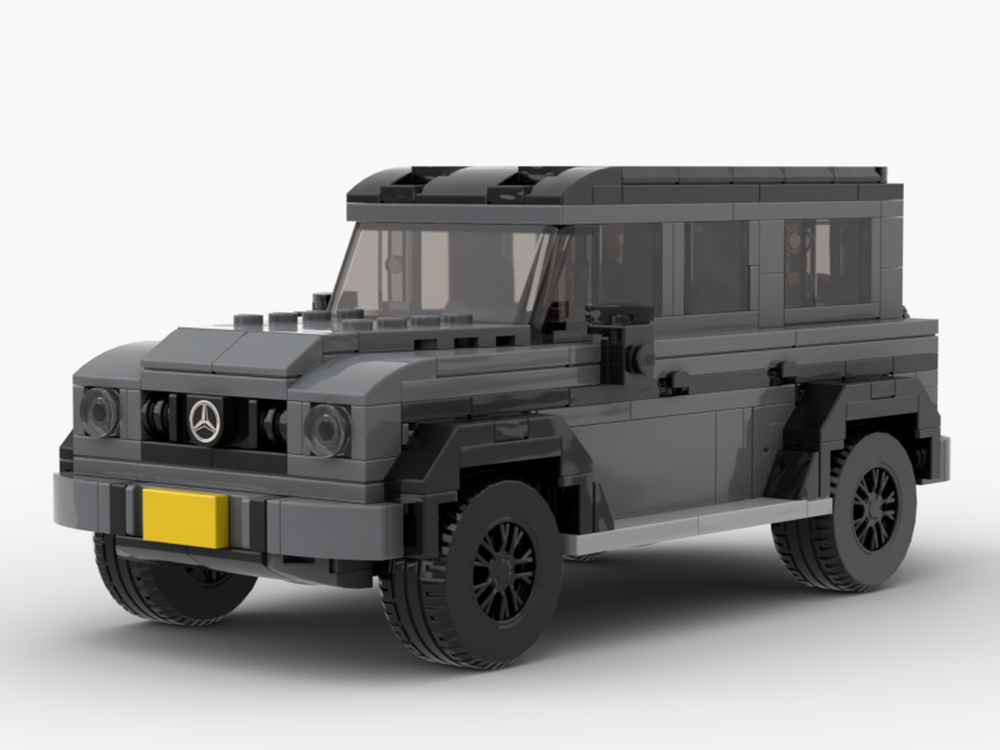 LEGO MOC 2023 Mercedes-Benz AMG G550 4x4 Squared by KineticKit ...