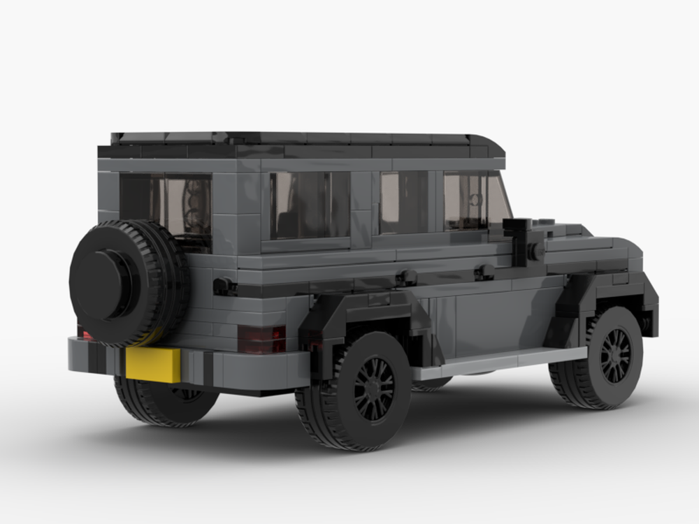 LEGO MOC 2023 Mercedes-Benz AMG G550 4x4 Squared by KineticKit ...