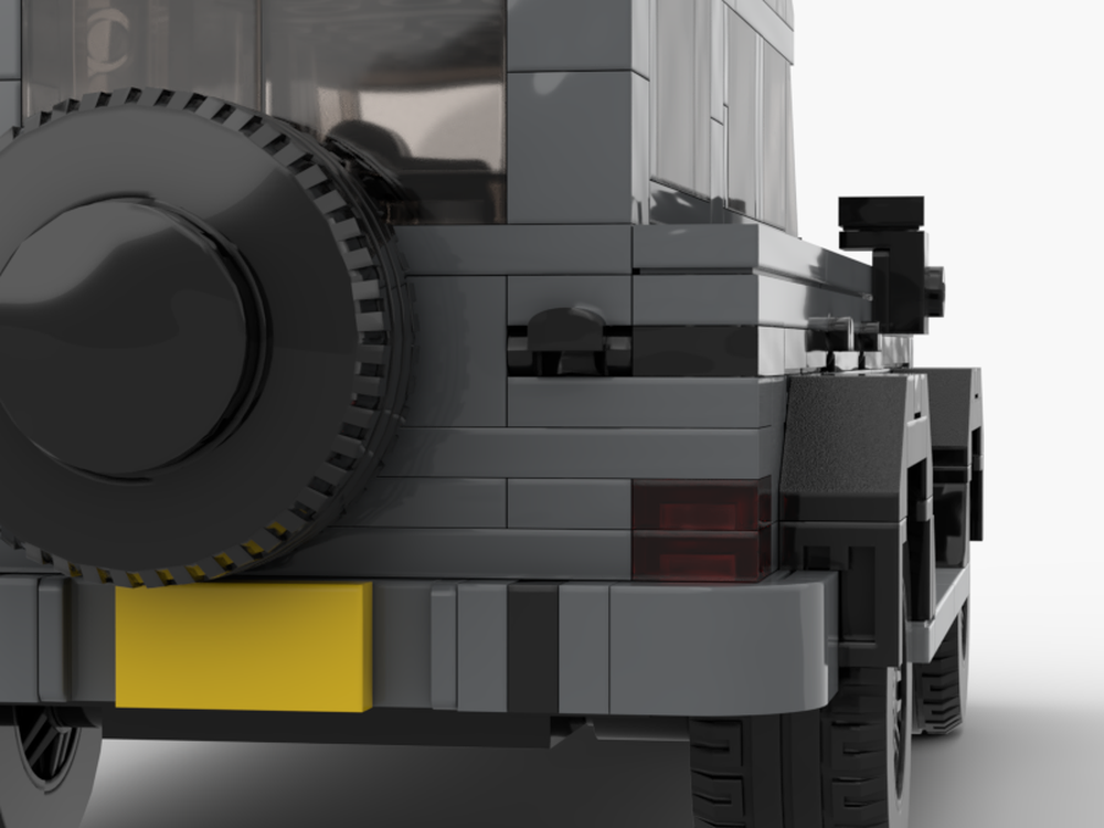 LEGO MOC 2023 Mercedes-Benz AMG G550 4x4 Squared by KineticKit ...