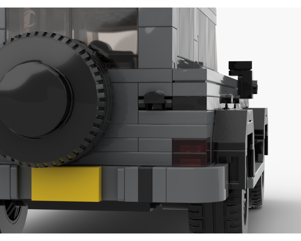 LEGO MOC 2023 Mercedes-Benz AMG G550 4x4 Squared by KineticKit ...