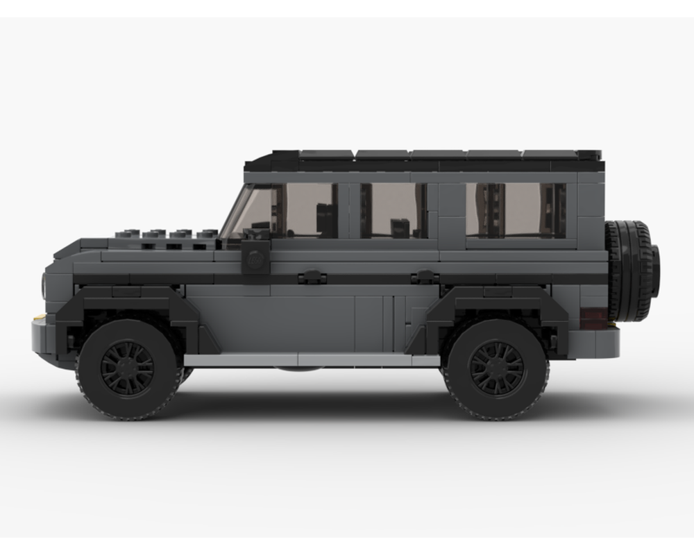 LEGO MOC 2023 Mercedes-Benz AMG G550 4x4 Squared by KineticKit ...