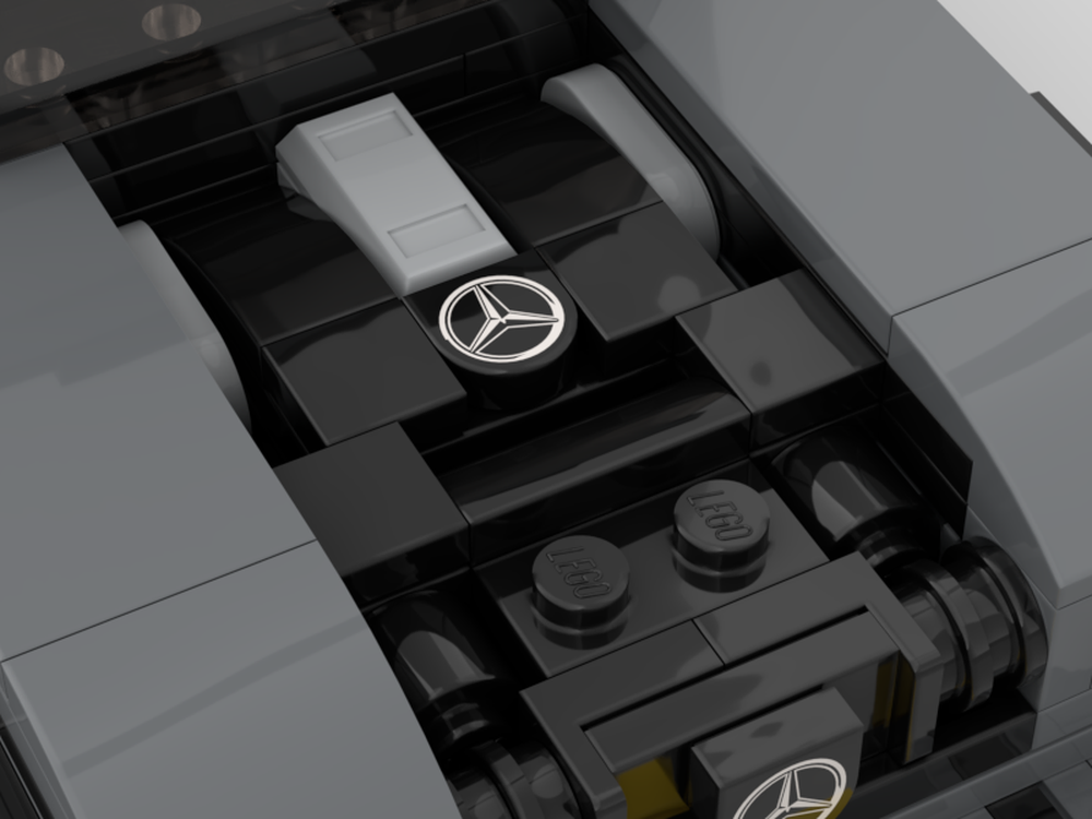 LEGO MOC 2023 Mercedes-Benz AMG G550 4x4 Squared by KineticKit ...