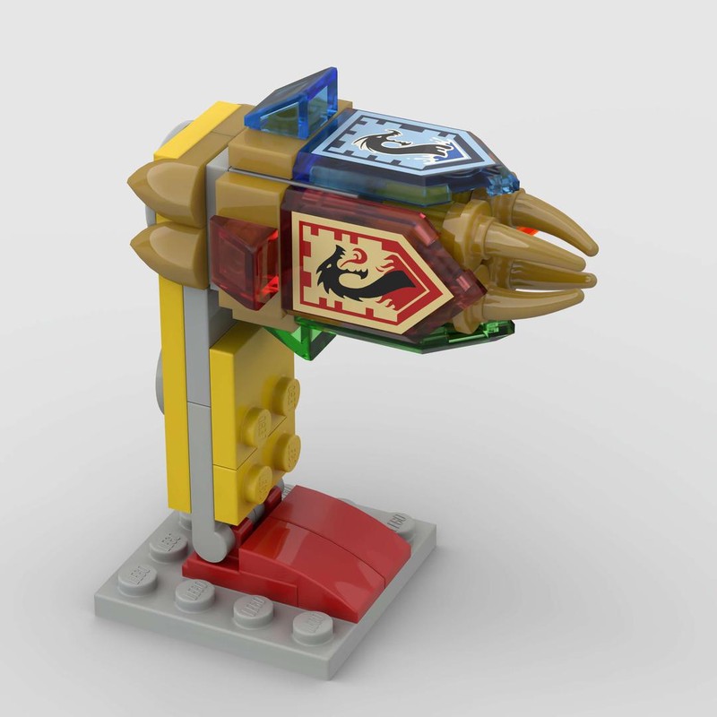 LEGO MOC The Dragon Flag by uminuo | Rebrickable - Build with LEGO