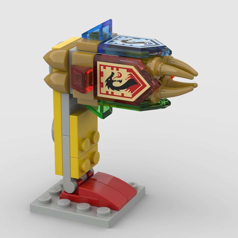 LEGO MOC The Dragon Flag by uminuo | Rebrickable - Build with LEGO