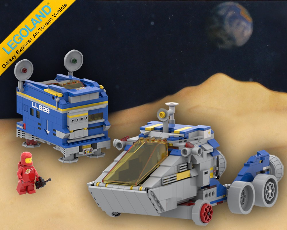 LEGO MOC Galaxy Explorer All-Terrain Vehicle by Torrin Gieler ...