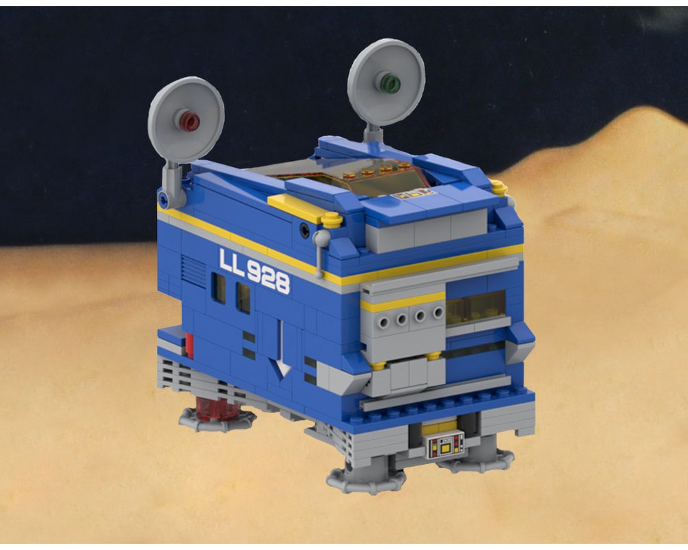 LEGO MOC Galaxy Explorer All-Terrain Vehicle by Torrin Gieler ...