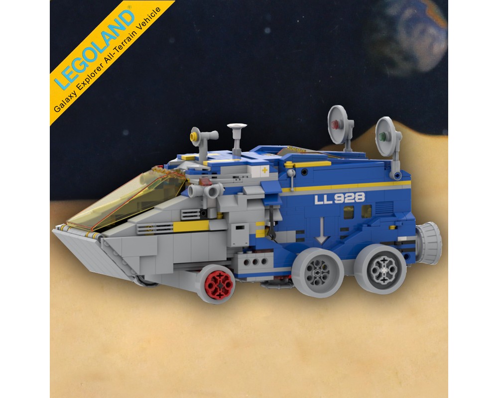 LEGO MOC Galaxy Explorer All-Terrain Vehicle by Torrin Gieler ...