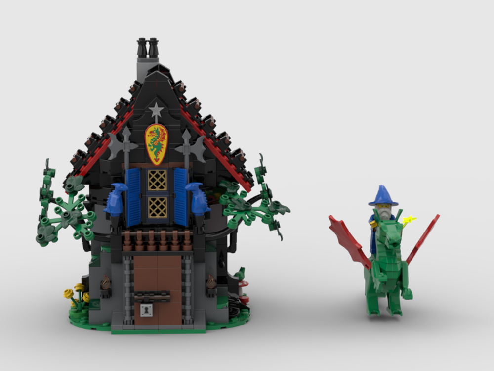 LEGO MOC Majisto's Magical Renovation by mwestsgt | Rebrickable - Build ...