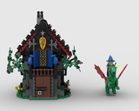 LEGO Set 40601-1 Majisto’s Magical Workshop (2023 Promotional ...
